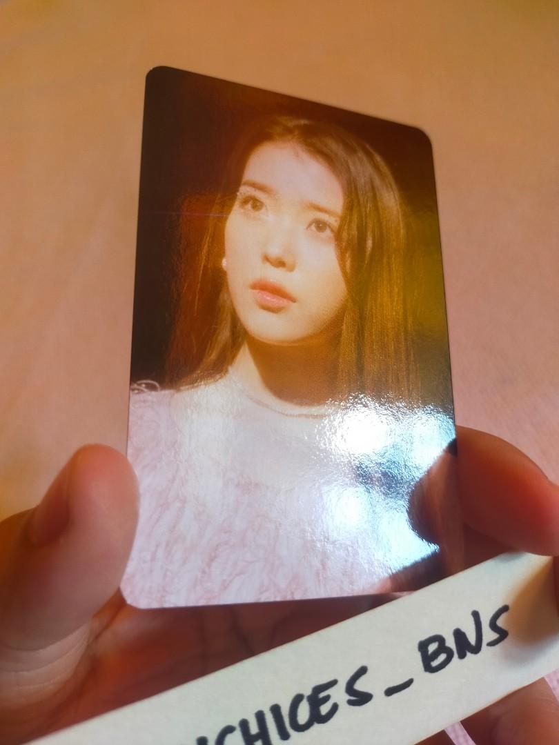 IU CELEBRITY MD PHOTOCARD SET, Hobbies & Toys, Memorabilia ...