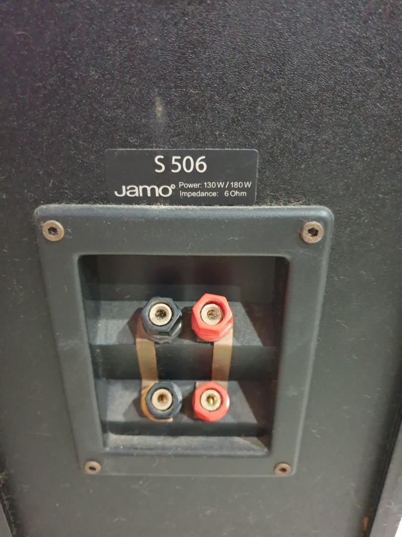 Jamo S506 floor standing speakers, Audio, Soundbars, Speakers ...