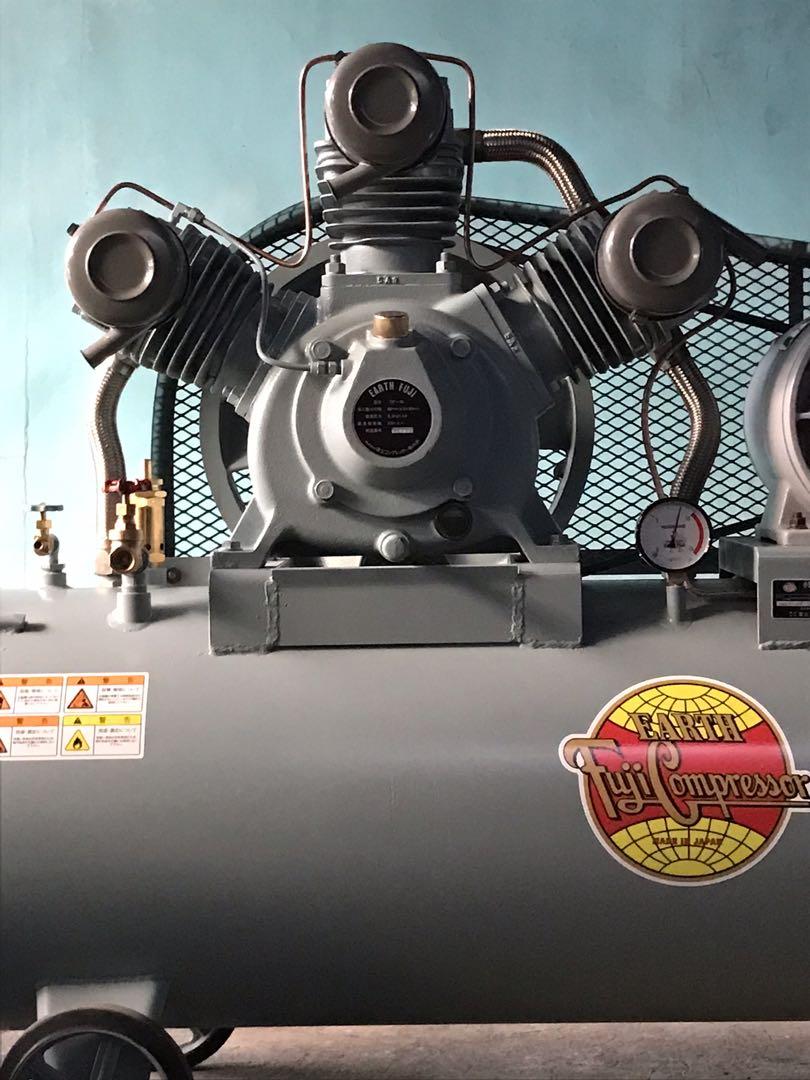 JAPAN AIR COMPRESSOR, Commercial & Industrial, Construction Tools ...