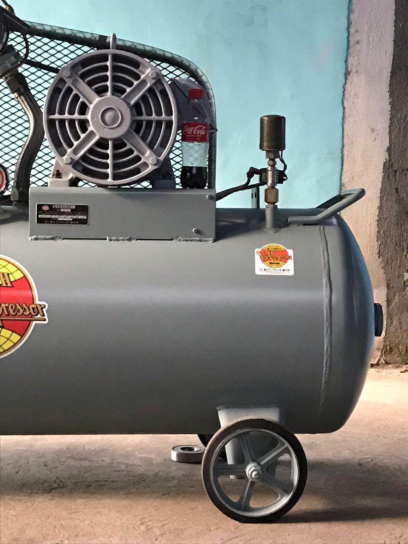 JAPAN AIR COMPRESSOR, Commercial & Industrial, Construction Tools ...