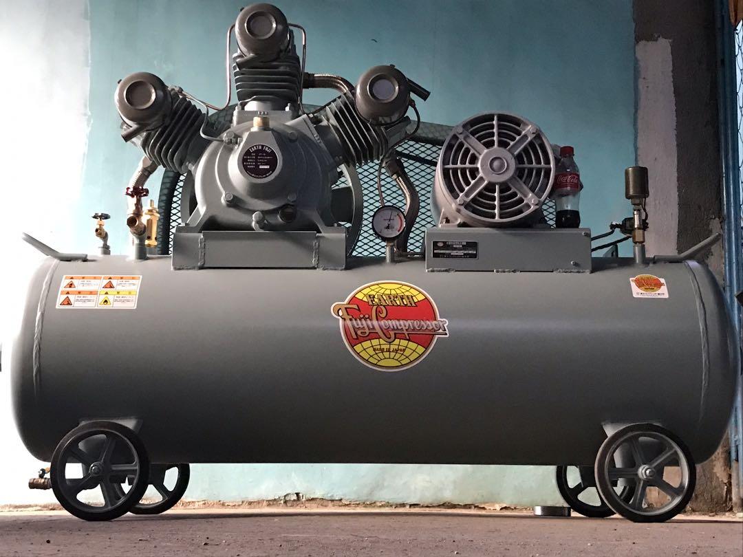 JAPAN AIR COMPRESSOR, Commercial & Industrial, Construction Tools ...