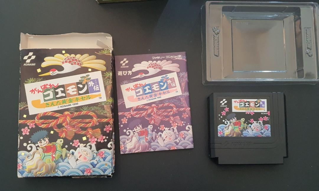 Japanese Retro Games, Famicom and Super Famicom, Video Gaming, Video ...