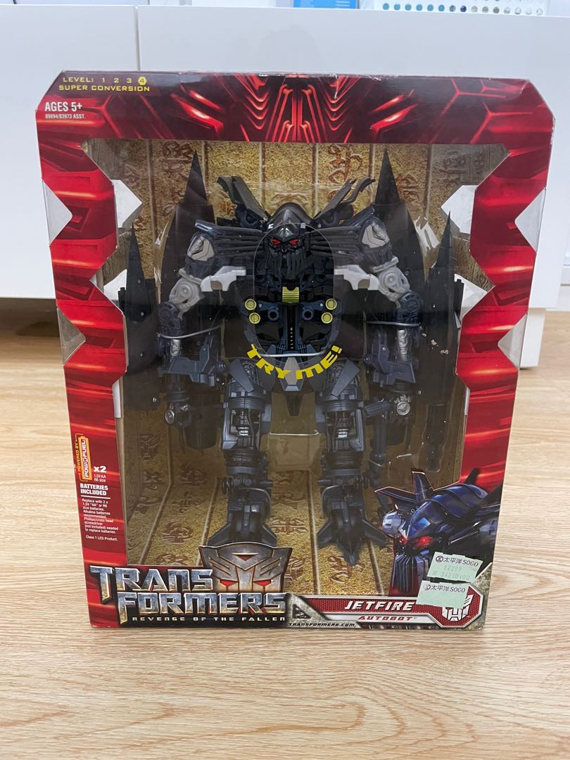 Jetfire ROTF Transformers 4 Hasbro version, Hobbies & Toys, Toys ...