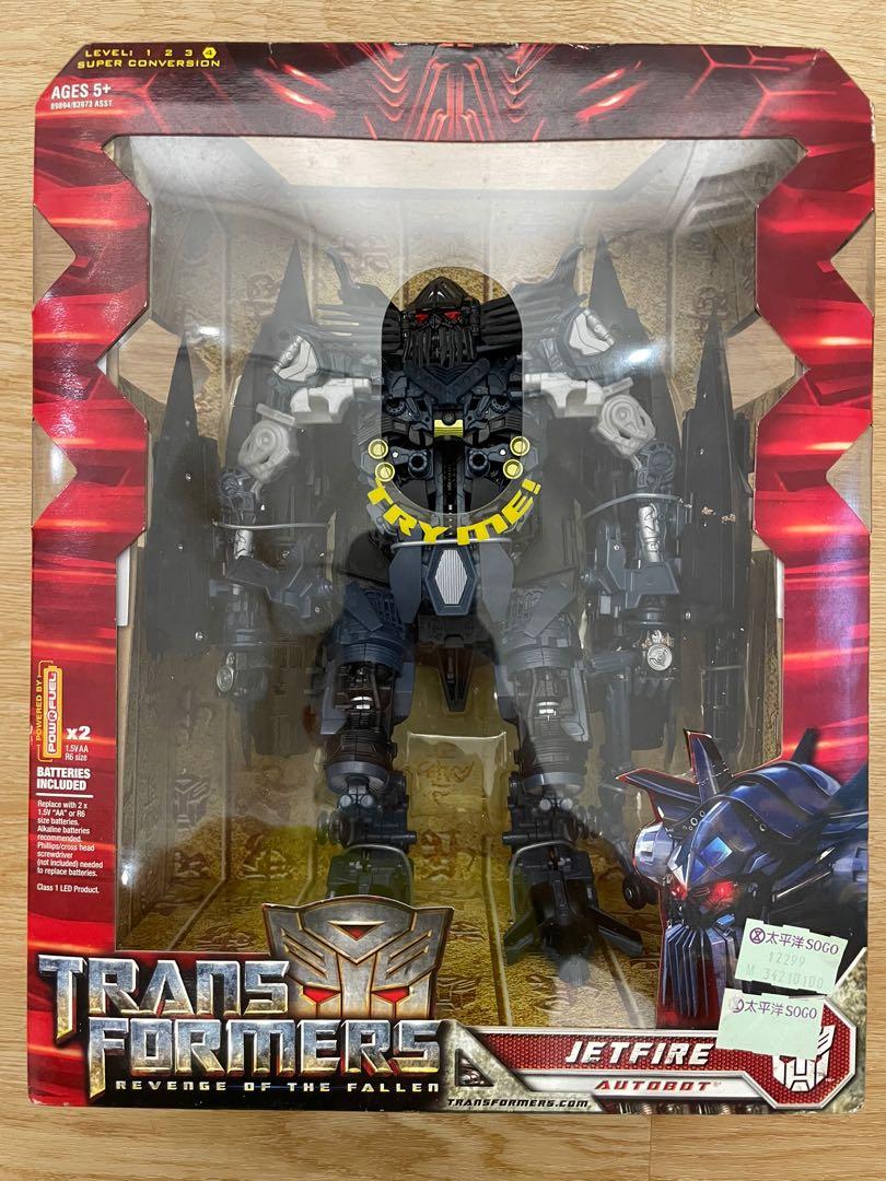 Jetfire ROTF Transformers 4 Hasbro version, Hobbies & Toys, Toys ...