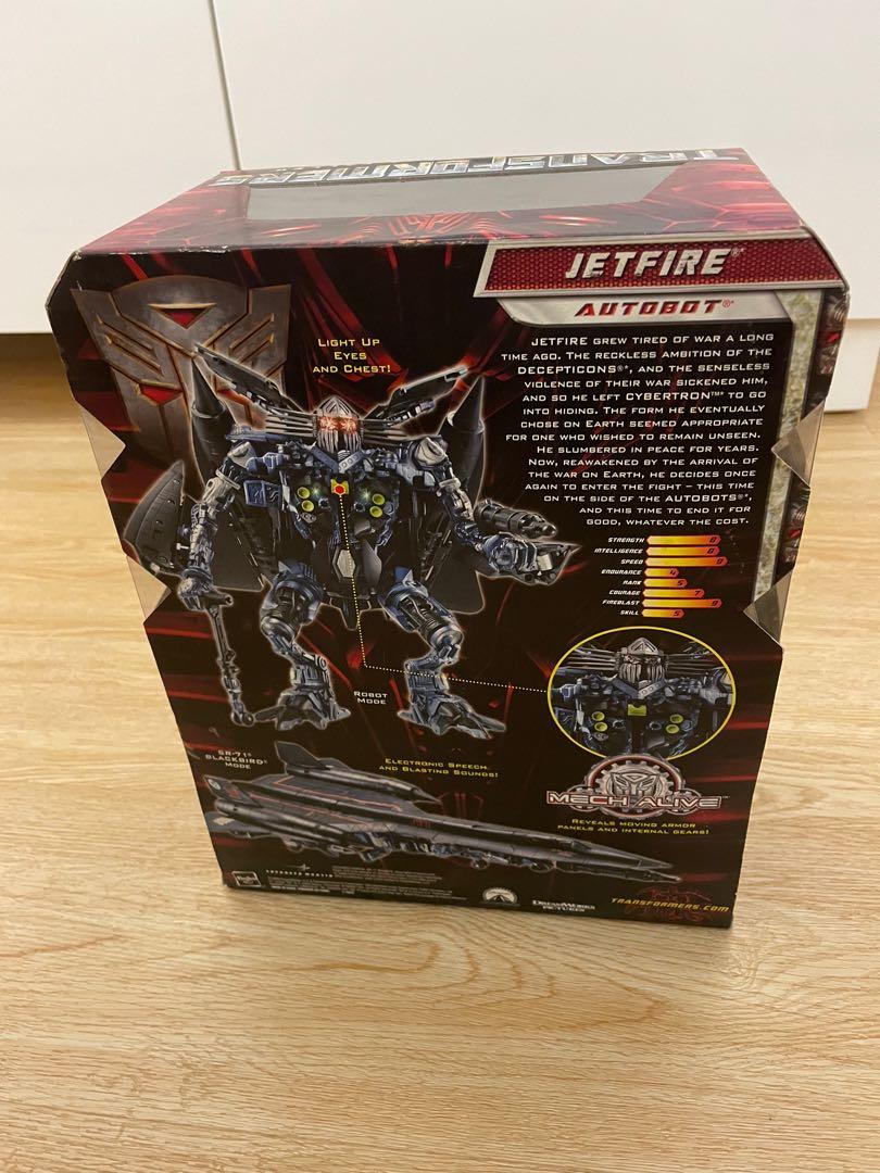 Jetfire ROTF Transformers 4 Hasbro version, Hobbies & Toys, Toys ...