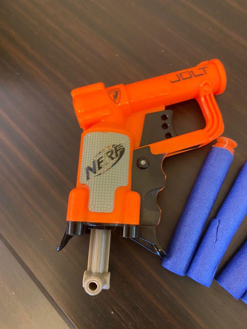 Jolt nerf gun, Hobbies & Toys, Toys & Games on Carousell