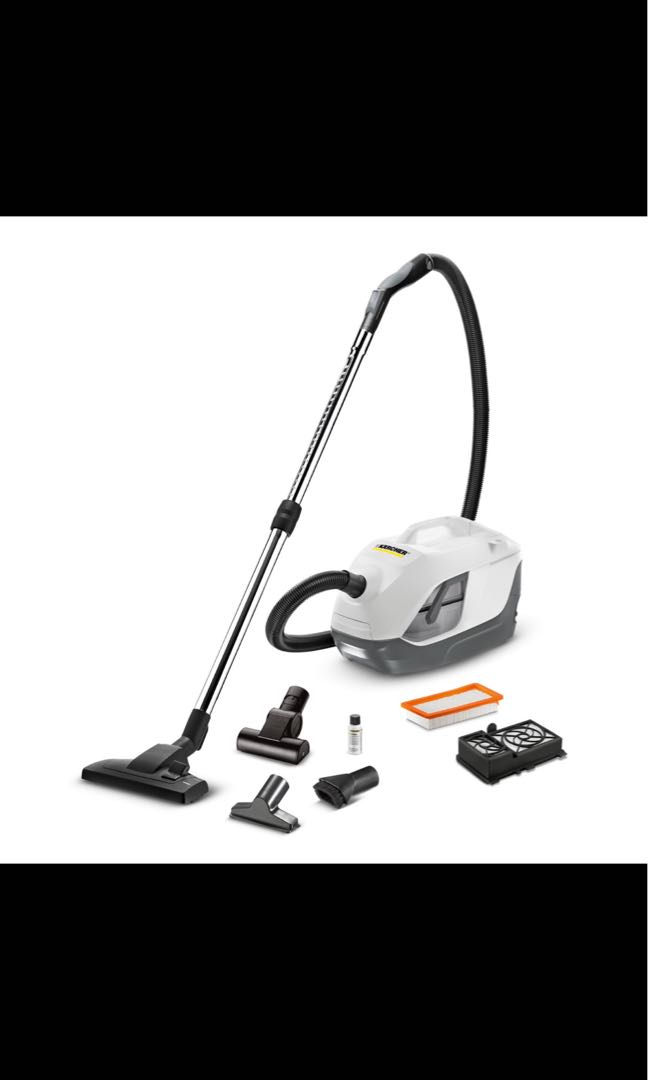 Karcher DS6000 water based filtration vacuum, TV & Home Appliances ...