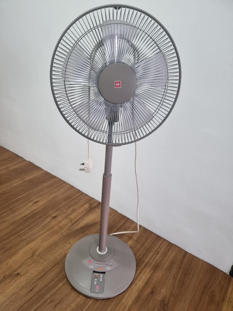 KDK Electric Fan N30NH, Furniture & Home Living, Lighting & Fans, Fans ...