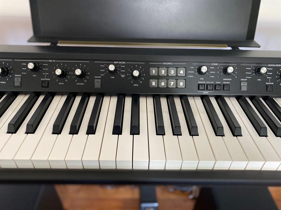 Korg SV1 88 keys!, Hobbies & Toys, Music & Media, Musical Instruments ...