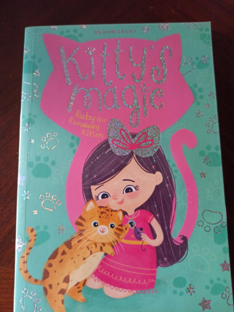 Kitty's Magic : Ruby the Runaway Kitten, Hobbies & Toys, Books ...