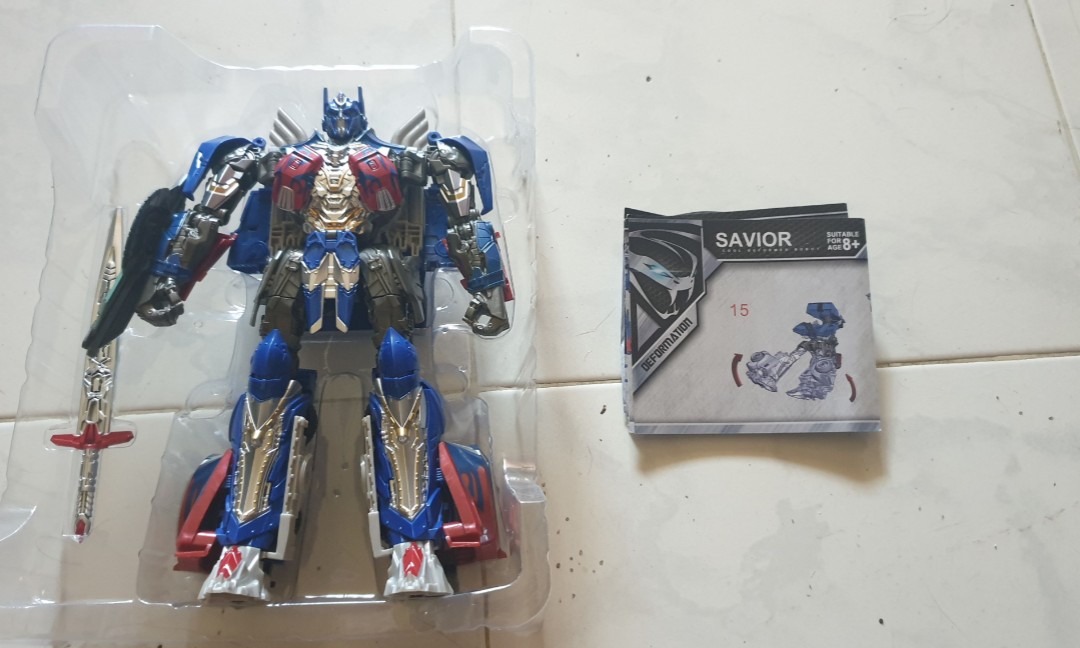 KO Oversized Knight Optimus Prime, Hobbies & Toys, Toys & Games on ...