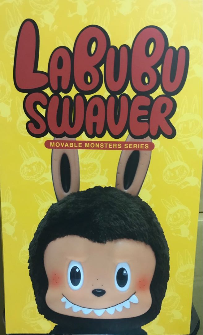 Labubu Swaver Zimomo How2work, 興趣及遊戲, 玩具 & 遊戲類 - Carousell