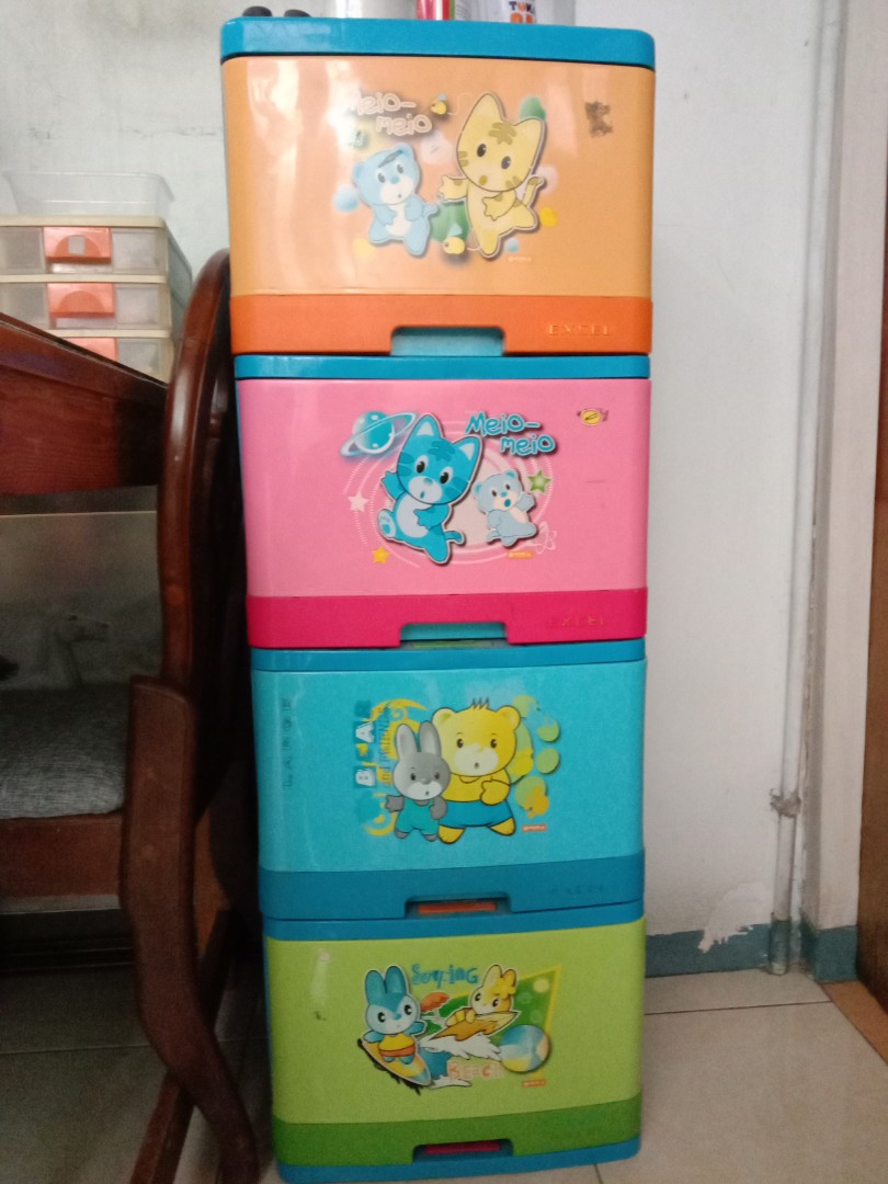 Laci plastik Lion Star type Excel besar, Perabotan Rumah di Carousell