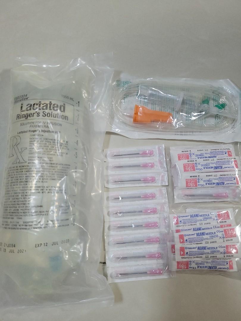 Lactated Ringer's Solution, Pet Supplies, Health & Grooming on Carousell