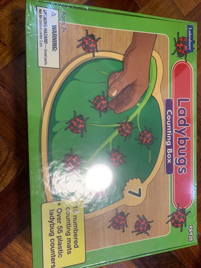 Lakeshore Ladybugs (counting box), Hobbies & Toys, Toys & Games on ...