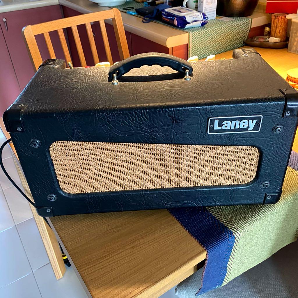 Laney Cub Head 15W all tube guitar amplifier, Hobbies & Toys, Music ...