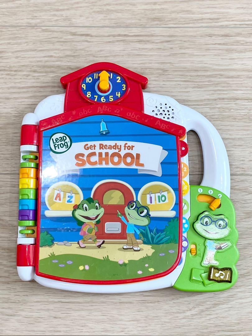 Leapfrog Get Ready For School Interactive Sound Book, Babies & Kids ...