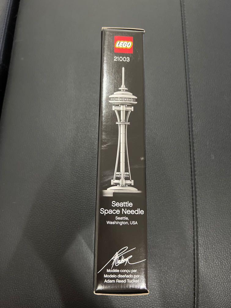 Lego 21003 Architecture Series Seattle Space Needle MISB, Hobbies ...