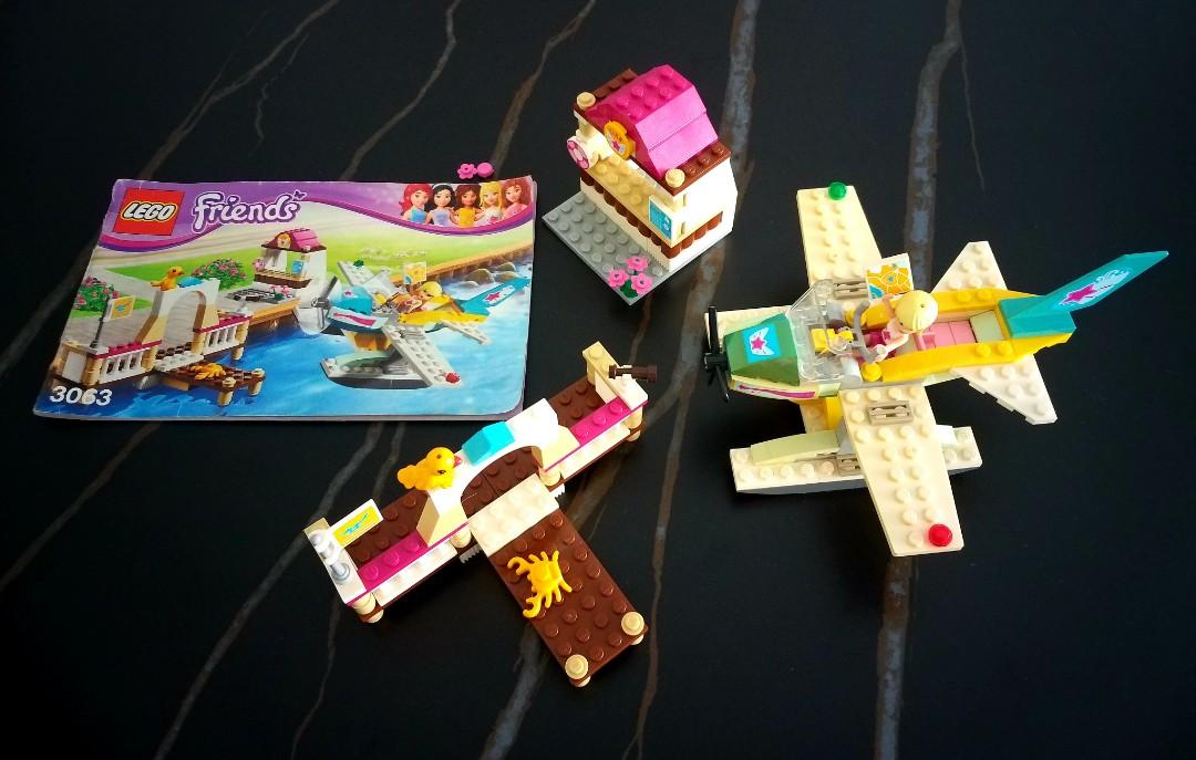 LEGO 3063, Heartlake Flying, Friends, Hobbies & Toys, Toys & Games on ...