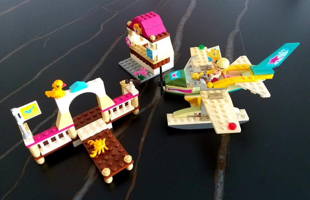 LEGO 3063, Heartlake Flying, Friends, Hobbies & Toys, Toys & Games on ...