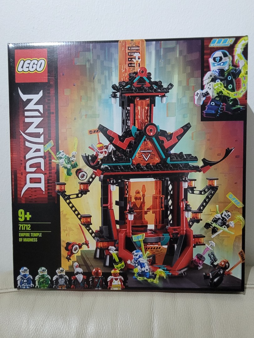 Lego 71712 : Ninjago Temple of Madness, Hobbies & Toys, Toys & Games on ...