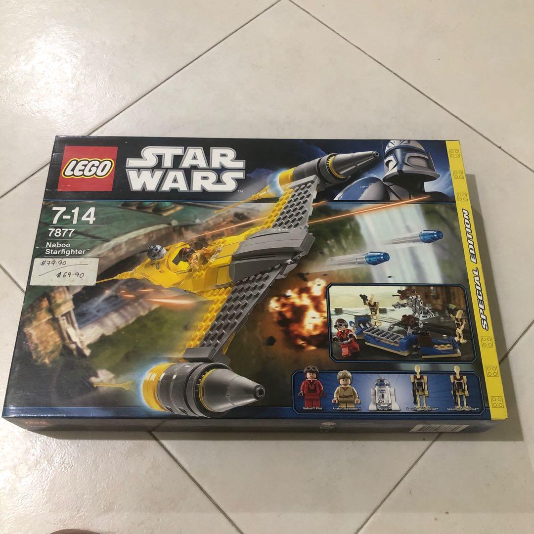 Lego 7877 Naboo Starfighter, Hobbies & Toys, Toys & Games on Carousell