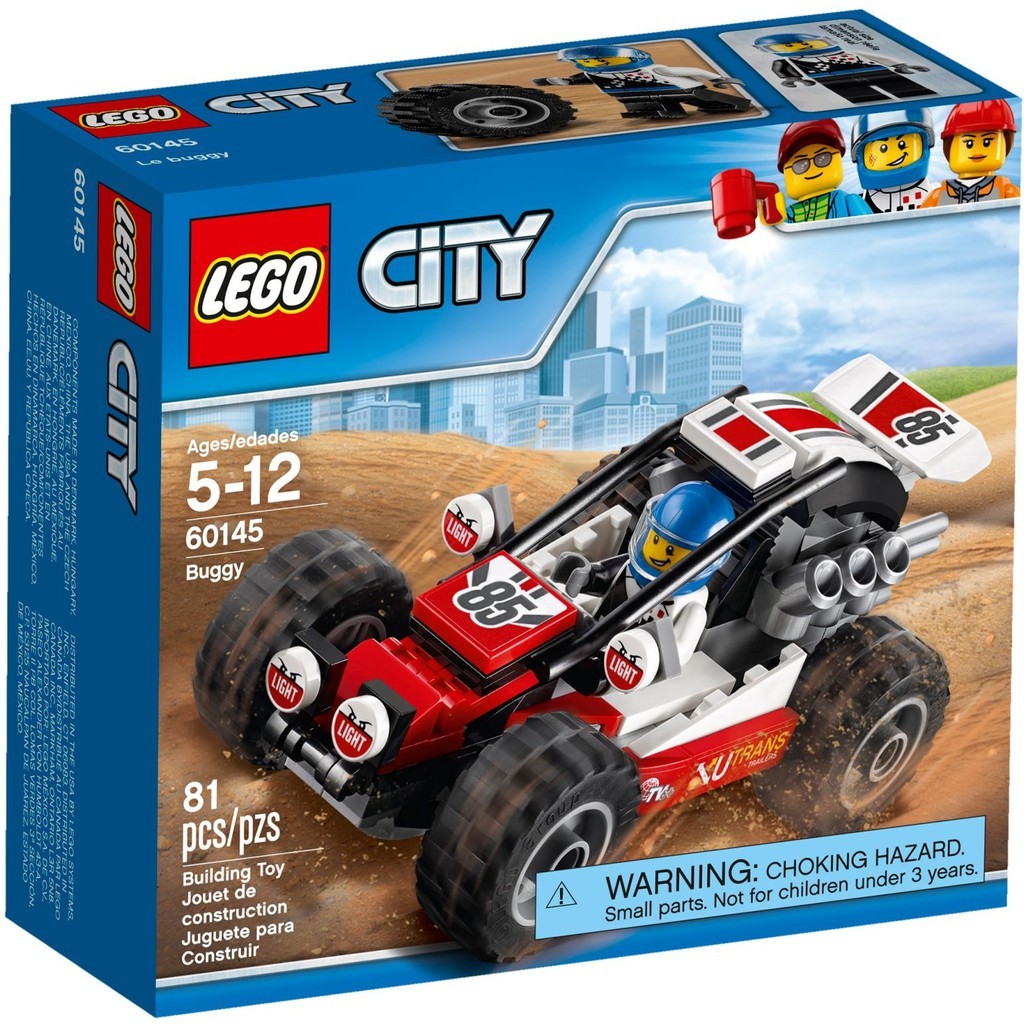 Lego City 60145 Buggy, Hobbies & Toys, Toys & Games on Carousell