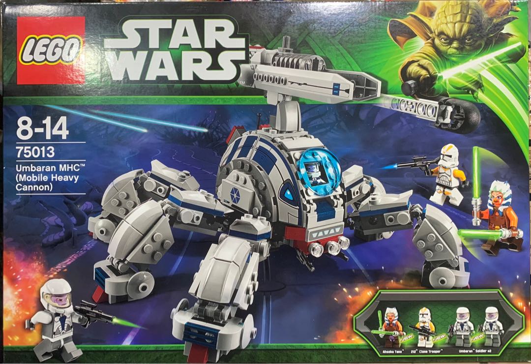 Lego Star Wars 75013 Umbaran MHC Starwars, Hobbies & Toys, Toys & Games ...