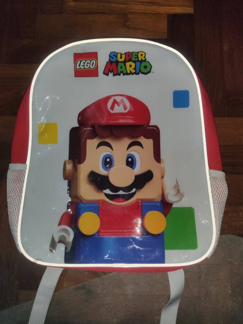 Lego Super Mario Bag, Babies & Kids, Babies & Kids Fashion on Carousell