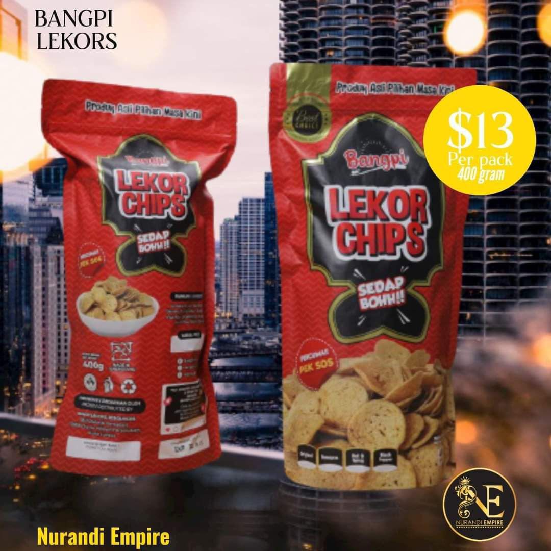 Lekor Chips, Food & Drinks, Packaged & Instant Food on Carousell