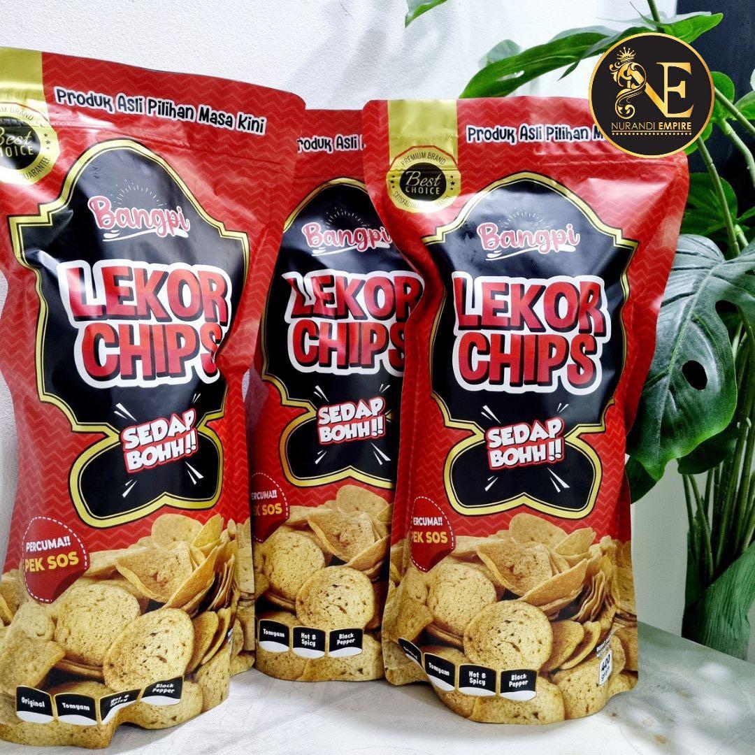 Lekor Chips, Food & Drinks, Packaged & Instant Food on Carousell