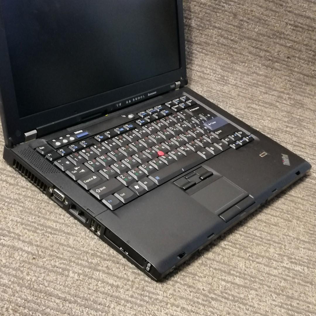 Lenovo thinkpad t400, Computers & Tech, Laptops & Notebooks on Carousell