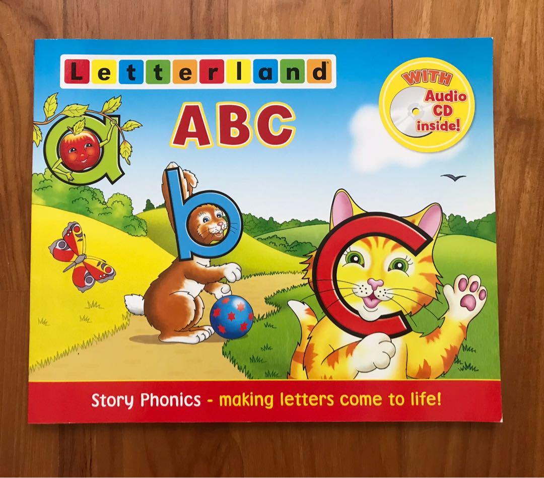 Letterland ABC Story Phonics with Audio CD, Hobbies & Toys, Books ...