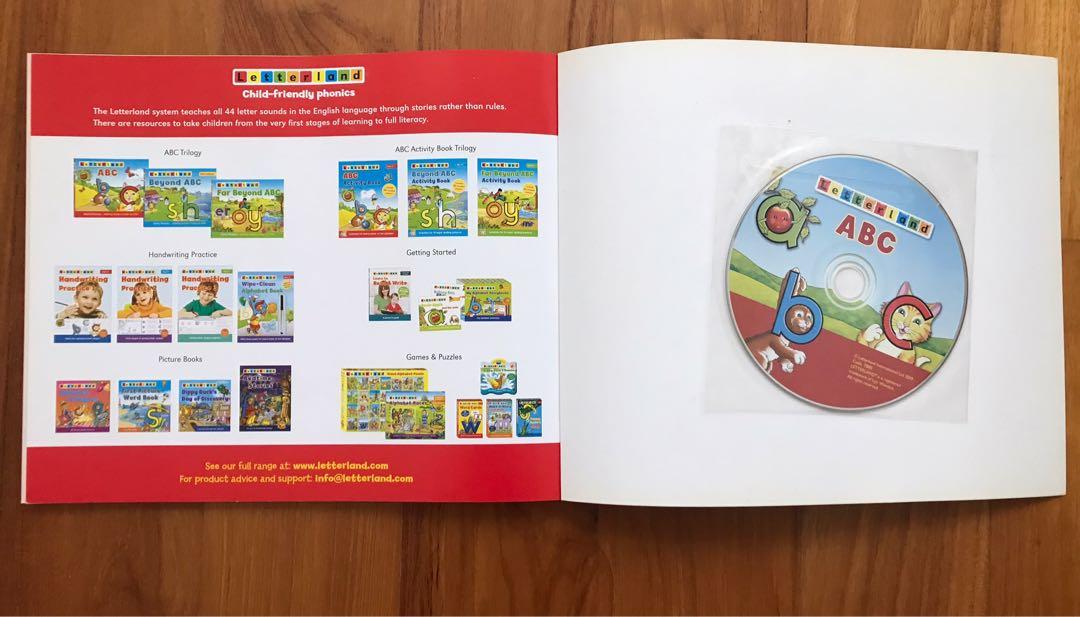Letterland ABC Story Phonics with Audio CD, Hobbies & Toys, Books ...
