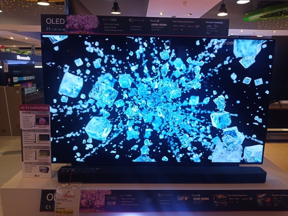 Lg Oled 2021 4k Uhd Smart Tv, TV & Home Appliances, TV & Entertainment ...