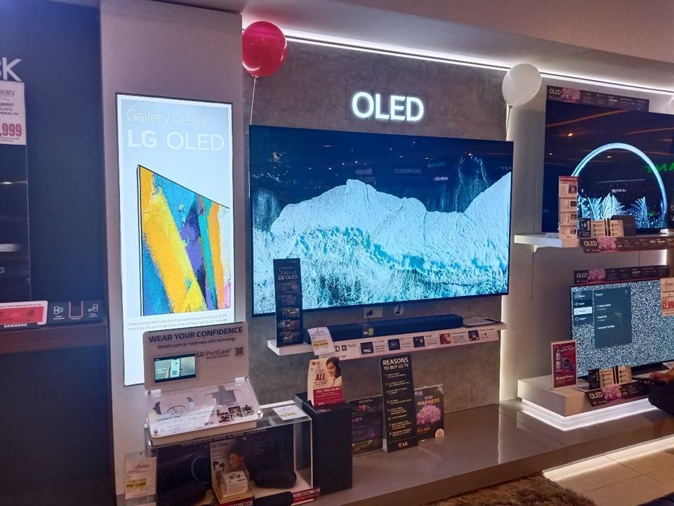 Lg Oled 2021 4k Uhd Smart Tv, TV & Home Appliances, TV & Entertainment ...