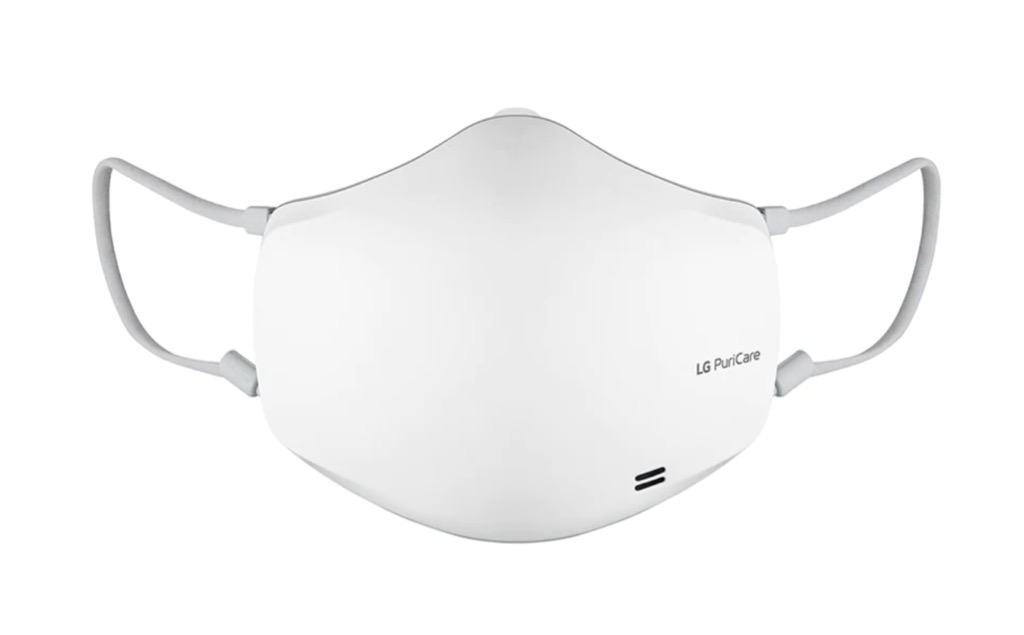 LG PuriCare Air Purifier Mask (2nd Gen), Health & Nutrition, Face Masks ...