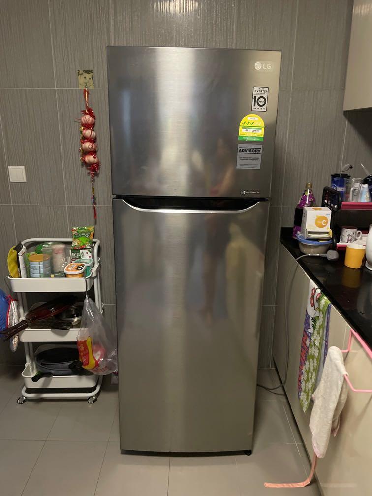 LG Smart Inverter compressor, TV & Home Appliances, Kitchen Appliances ...