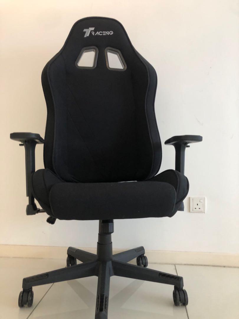TTR Racing 2020 Swift Gaming Chair, Furniture & Home Living, Furniture ...