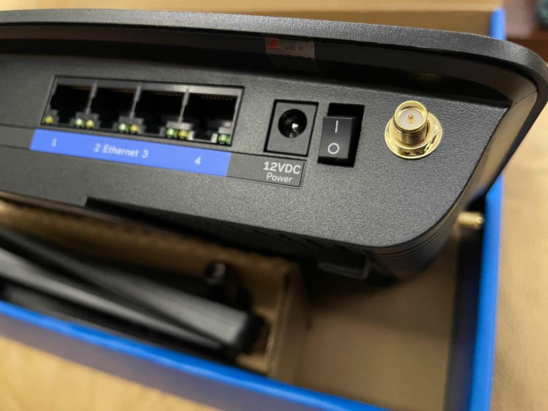 Linksys AC2600 Max-Stream Router, Computers & Tech, Parts & Accessories ...