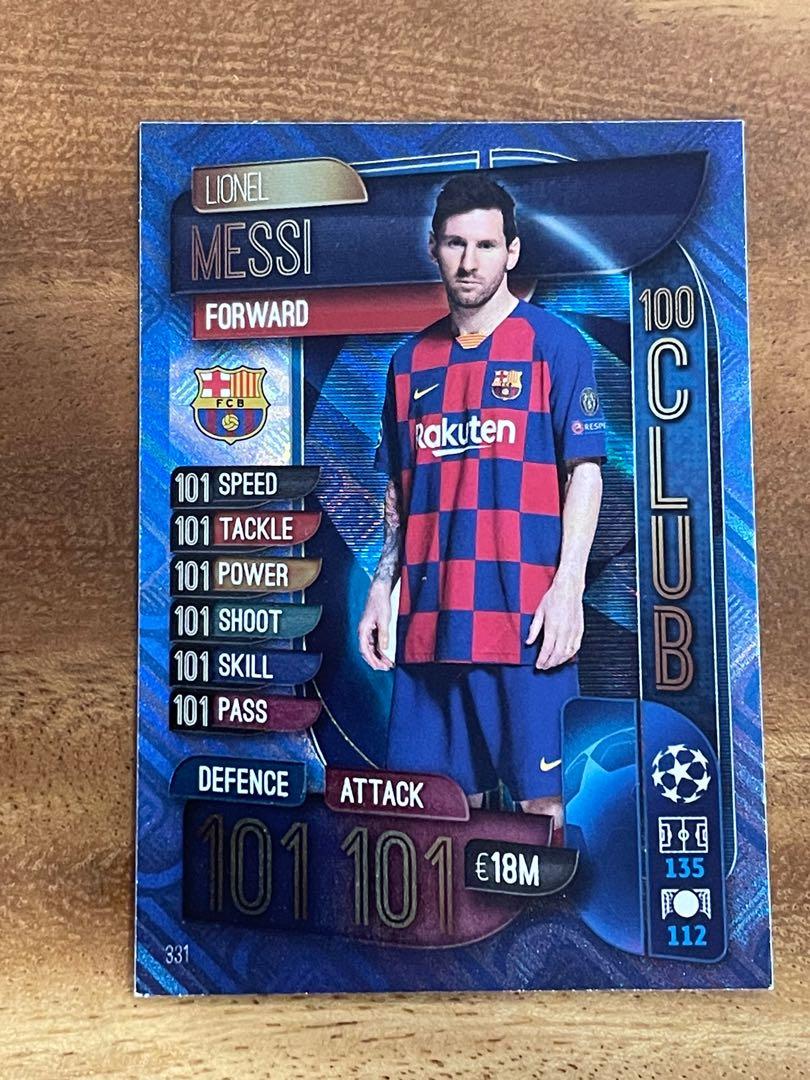 Lionel Messi 101, Hobbies & Toys, Toys & Games on Carousell