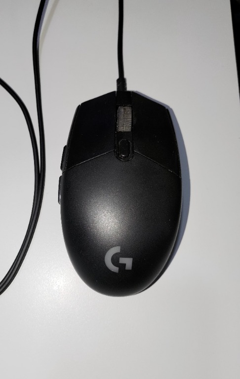 LOGITECH G103 PRODIGY RGB WIRED GAMING MOUSE, Computers & Tech, Parts ...