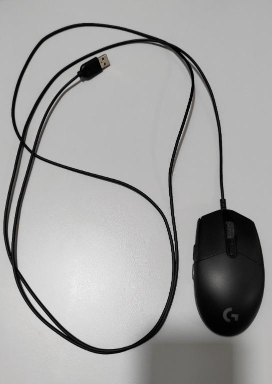 LOGITECH G103 PRODIGY RGB WIRED GAMING MOUSE, Computers & Tech, Parts ...