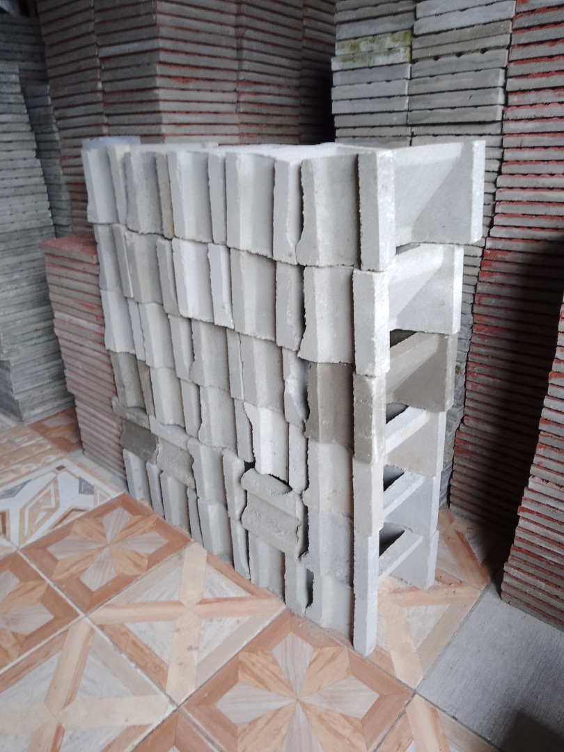 Louver blocks 6x6x10 inches, Furniture & Home Living, Home Decor, Other ...
