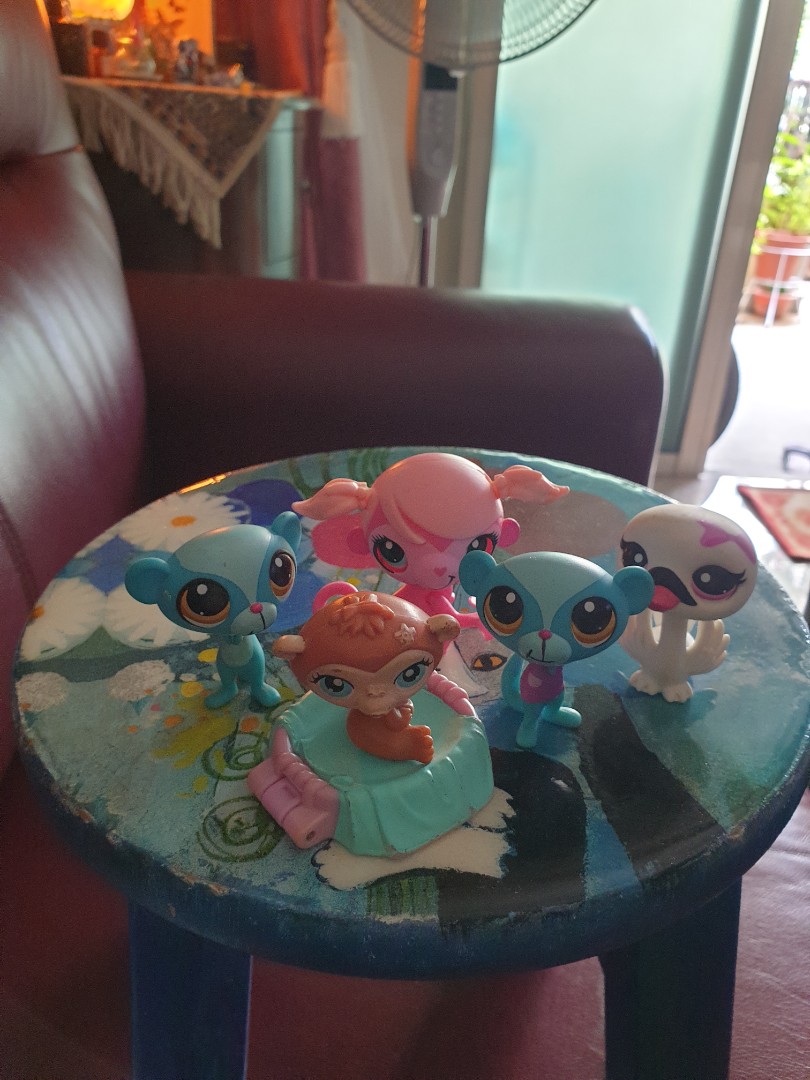 LPS 4+1, Hobbies & Toys, Toys & Games on Carousell