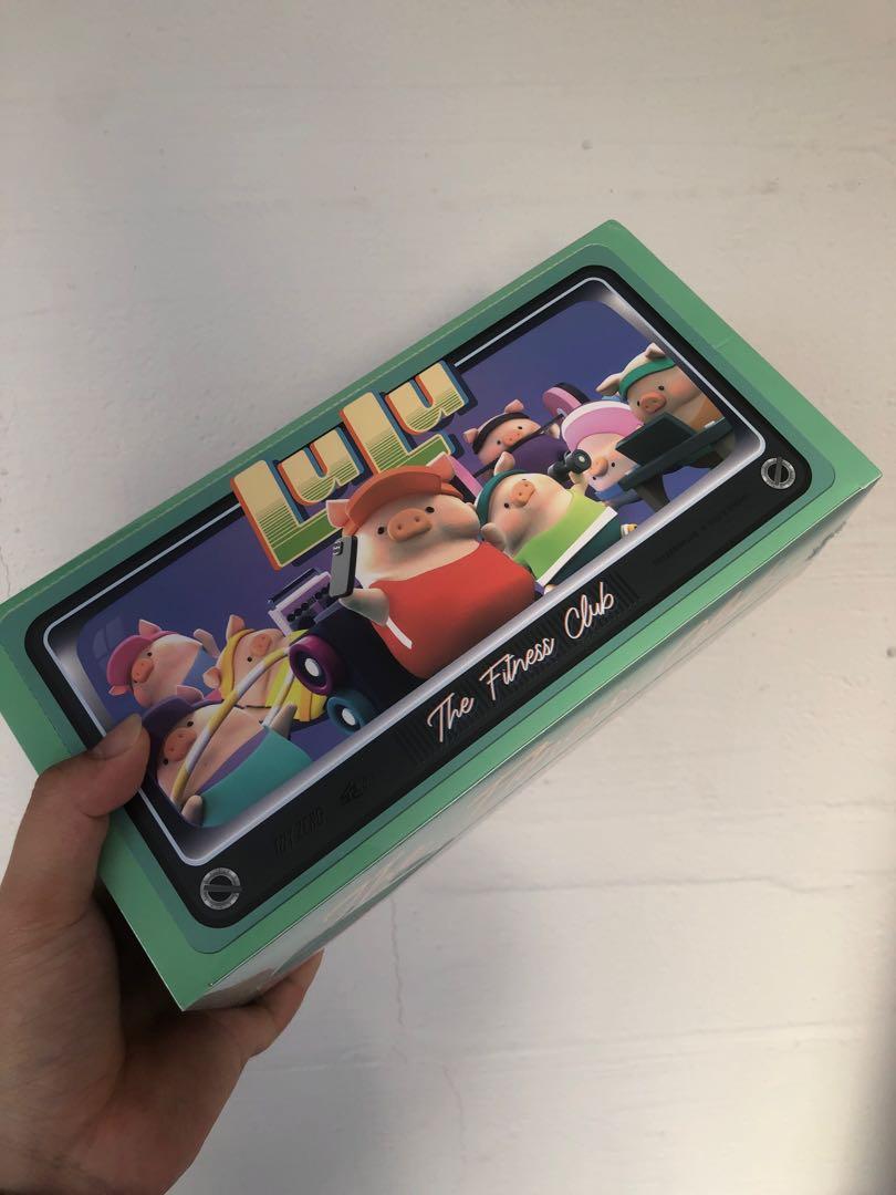 Lulu Pig The fitness Club/ Lulu 猪运动系列, Hobbies & Toys, Toys & Games on Carousell