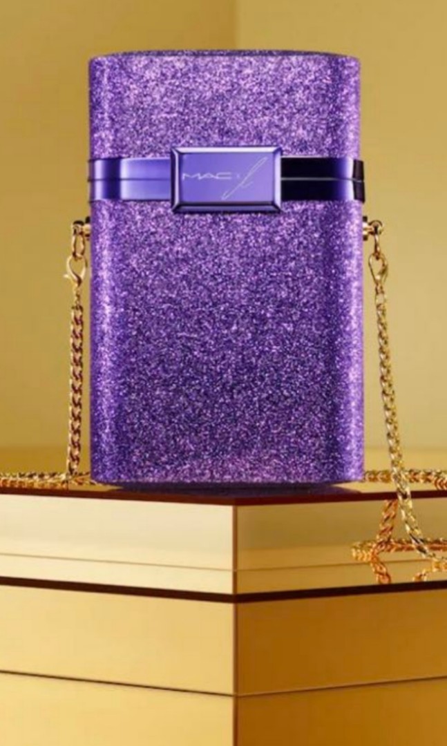 MAC Cosmetics Lisa Collection crossbody bag, Women's Fashion, Bags ...