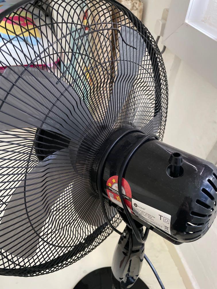 MAG Standing Fan, Furniture & Home Living, Lighting & Fans, Fans on ...