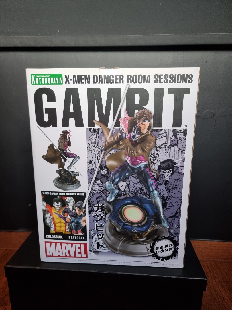Marvel's X-Men Gambit Model (Limited Edition), Hobbies & Toys, Toys ...