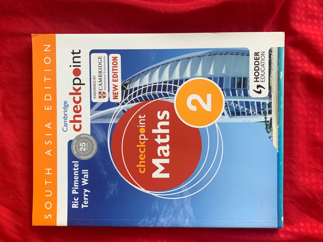 Math Cambridge Checkpoint 2 Textbook, Hobbies & Toys, Books & Magazines ...